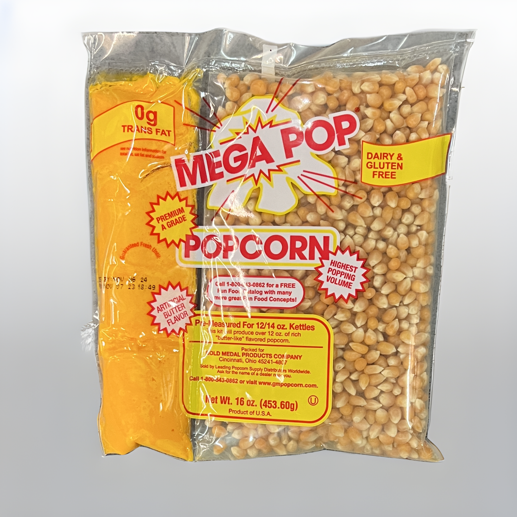 Concession Supplies – Munchees Popcorn